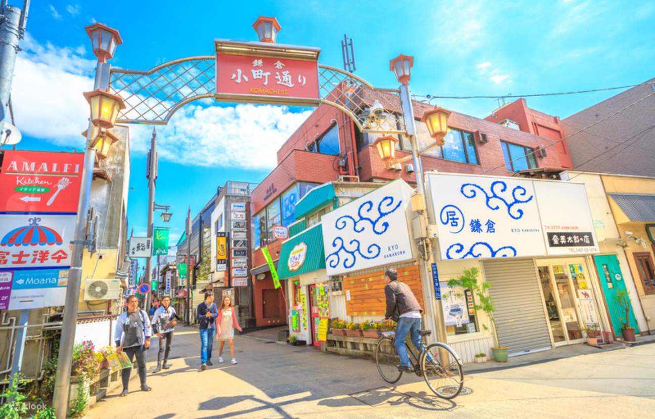 [Kamakura Classic Spots Day Trip] Includes Enoden Railway Experience ...